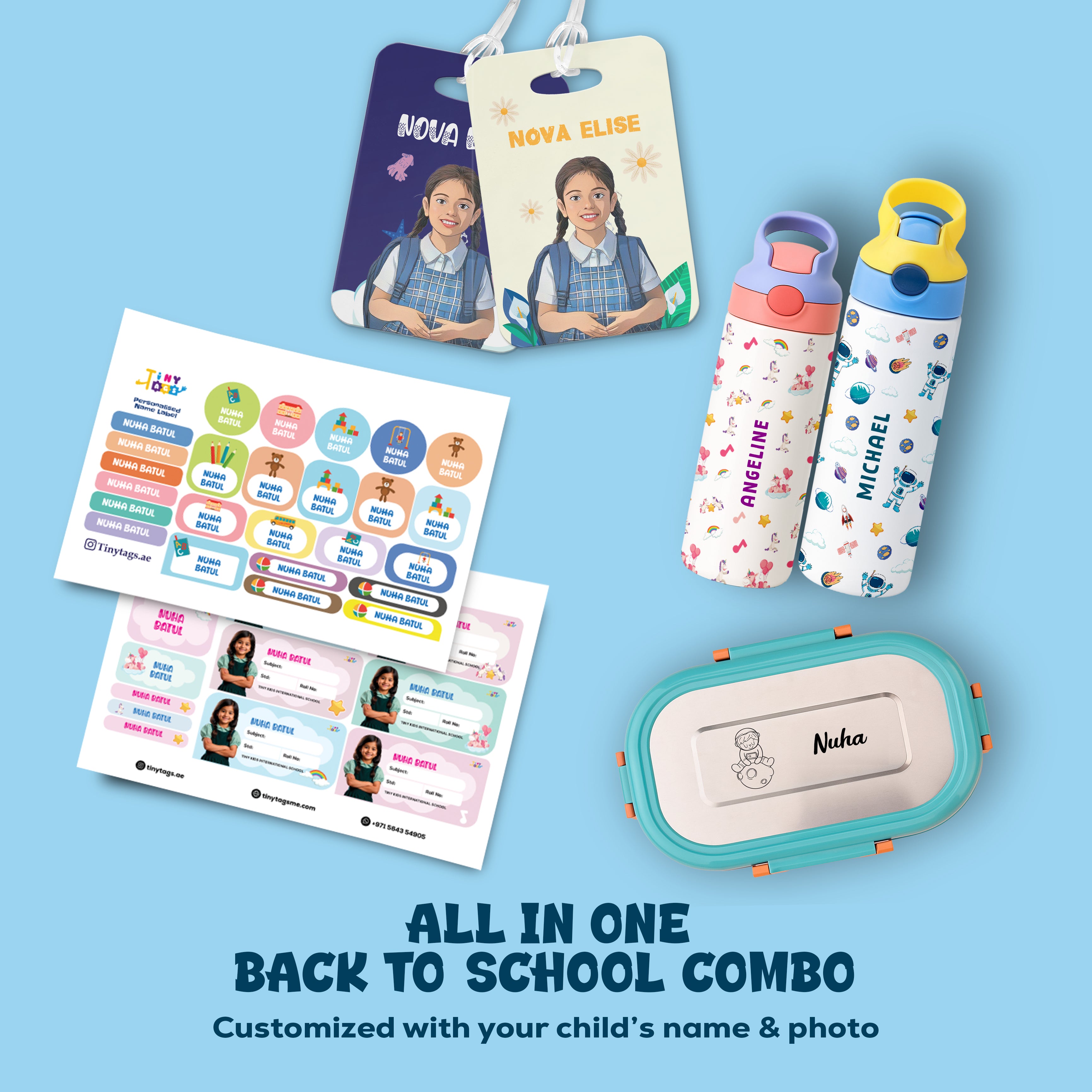 Back to School Combo Pack – Tiny Tags