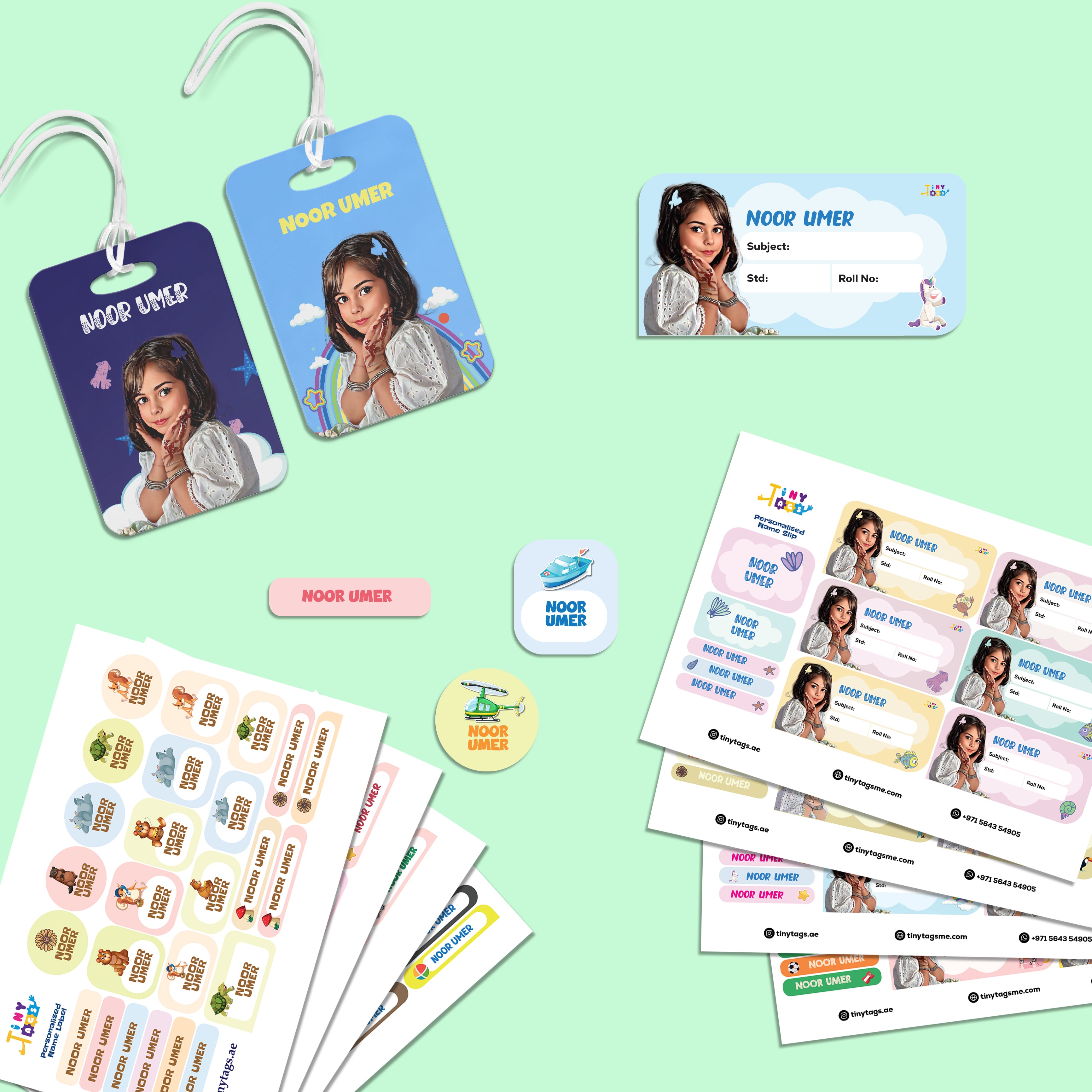 Back to School Starter Pack (Popular) – Tiny Tags