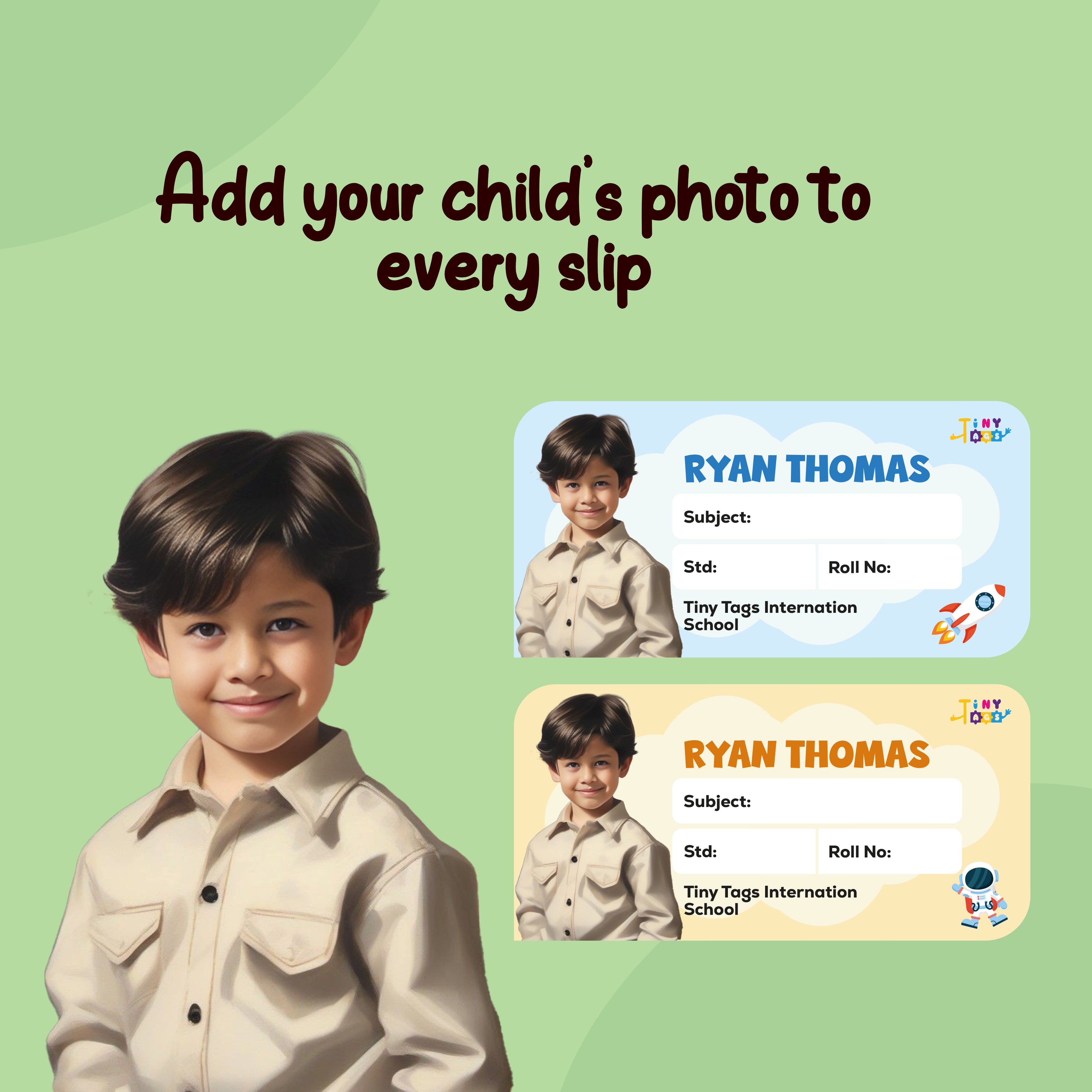 Name Slips – Tiny Tags